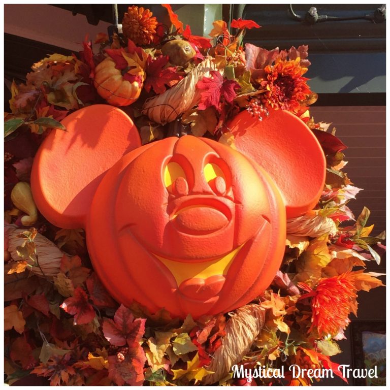 Fall Into Disney Magic With The Ultimate Fall Vacation At Walt Disney ...